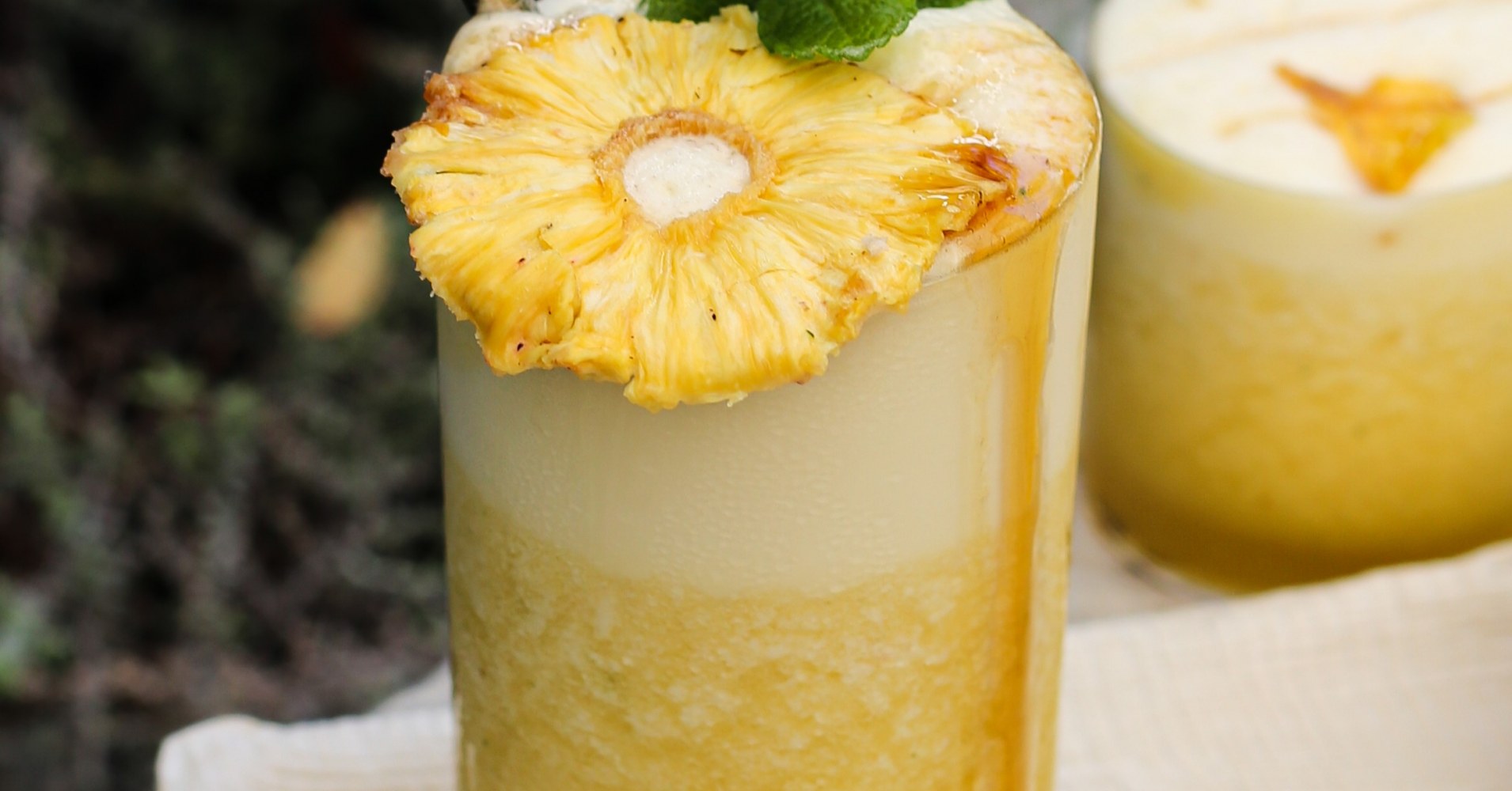 'It's Spring' Pineapple Maple Smoothie Recipe | myfoodbook