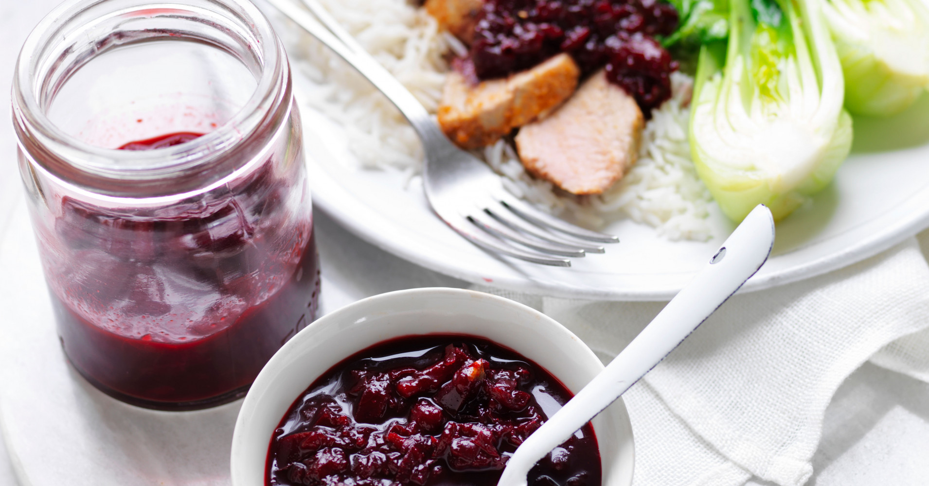 BBQ Plum Relish Recipe | myfoodbook
