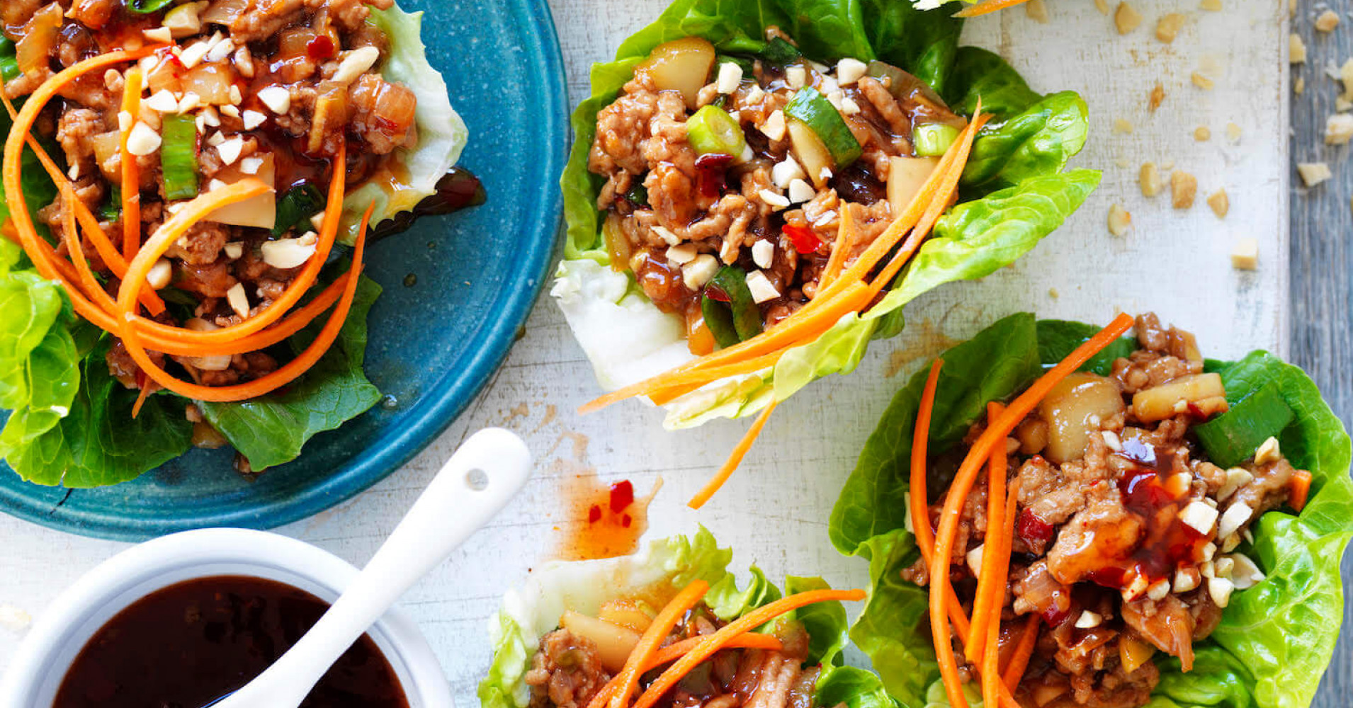 Pork San Choy Bow Recipe | myfoodbook | Chinese mince lettuce wraps