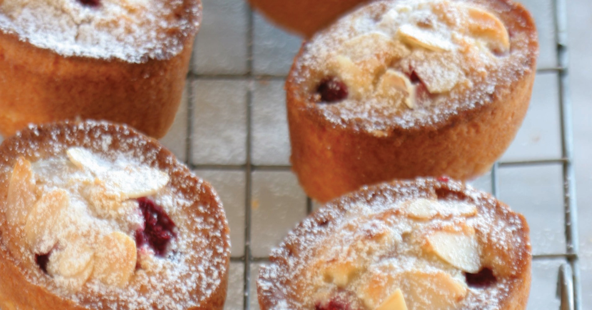 Raspberry Friands Recipe | myfoodbook | Make a cookbook with Creative ...
