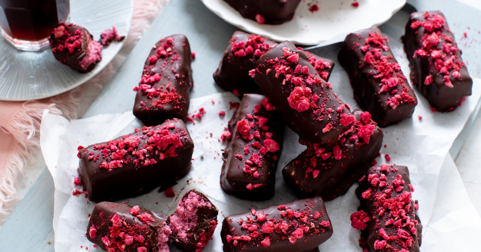 Raspberry Coconut Bars Recipe | myfoodbook