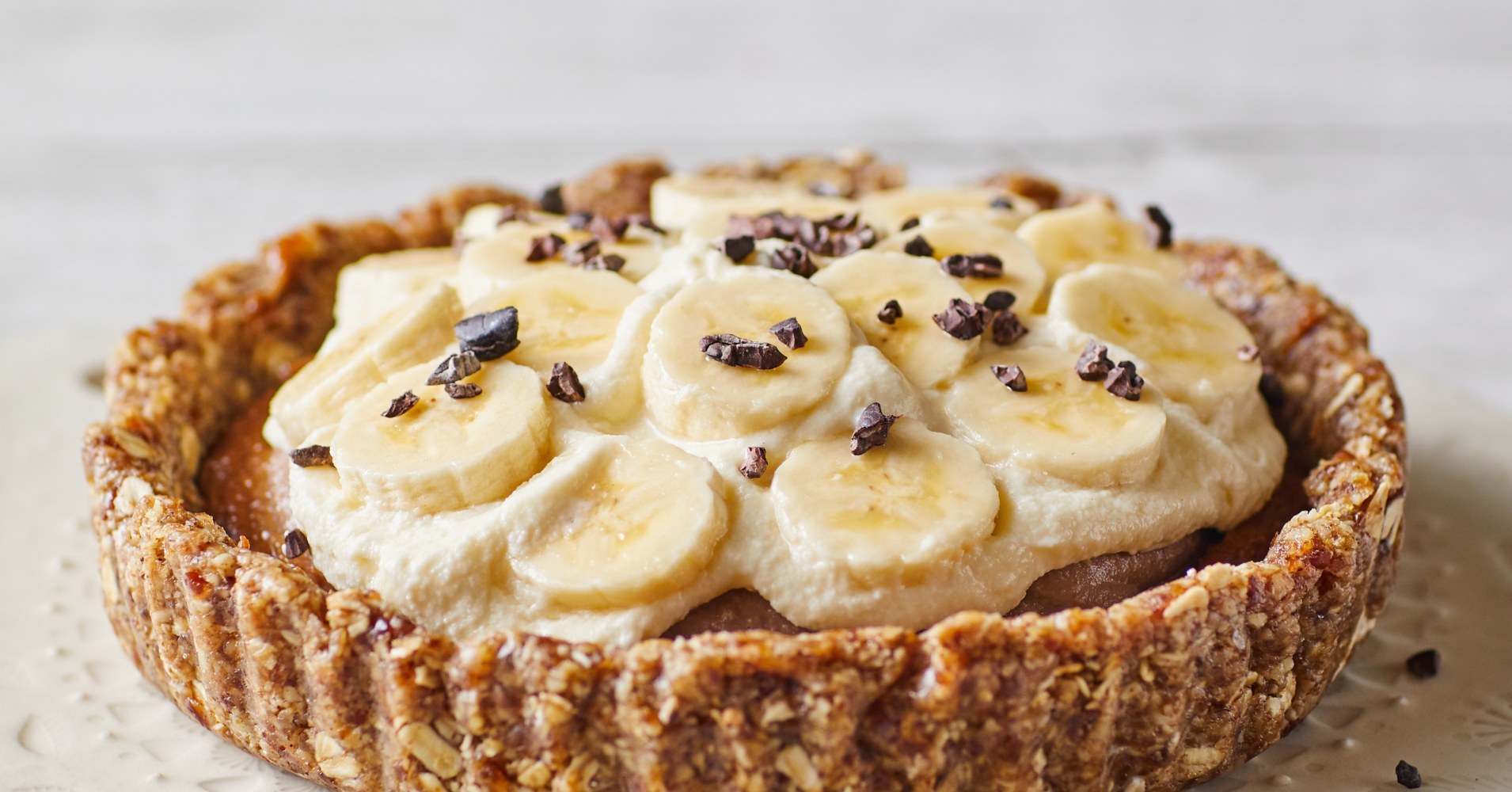 Raw Banoffee Pie Recipe | myfoodbook