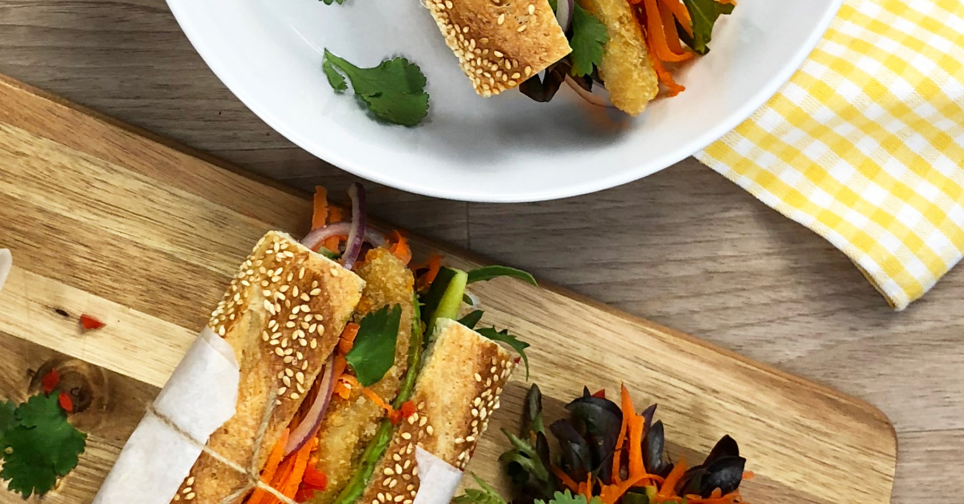 Fish Vietnamese baguette Recipe | myfoodbook