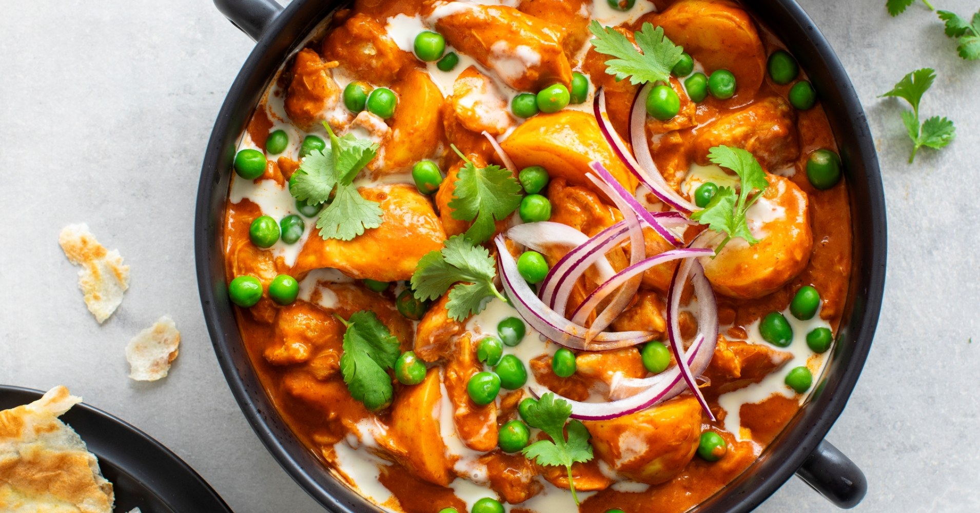 Slow Cooker Butter Chicken Recipe | myfoodbook