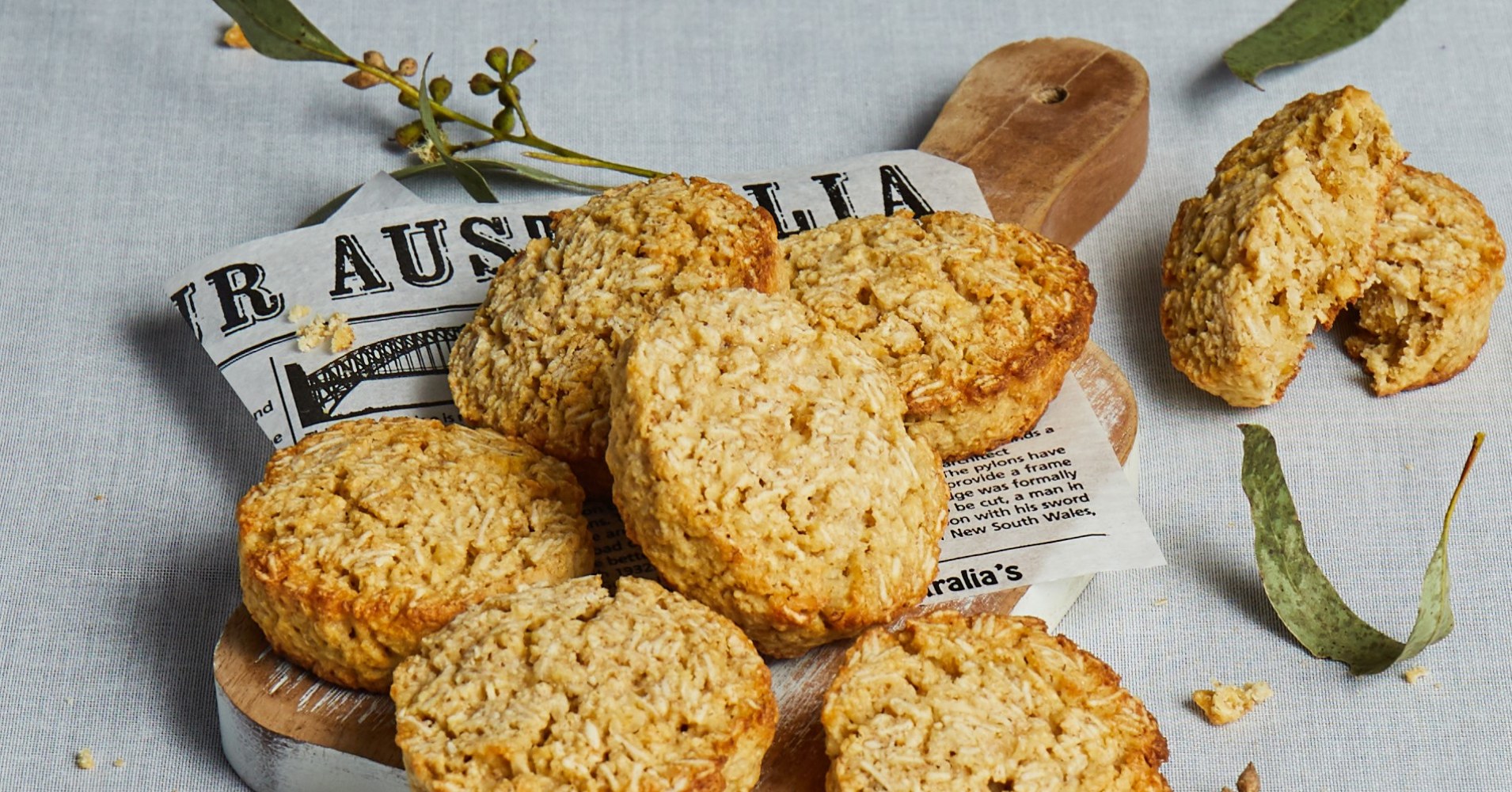 Soldier Biscuits Recipe | myfoodbook