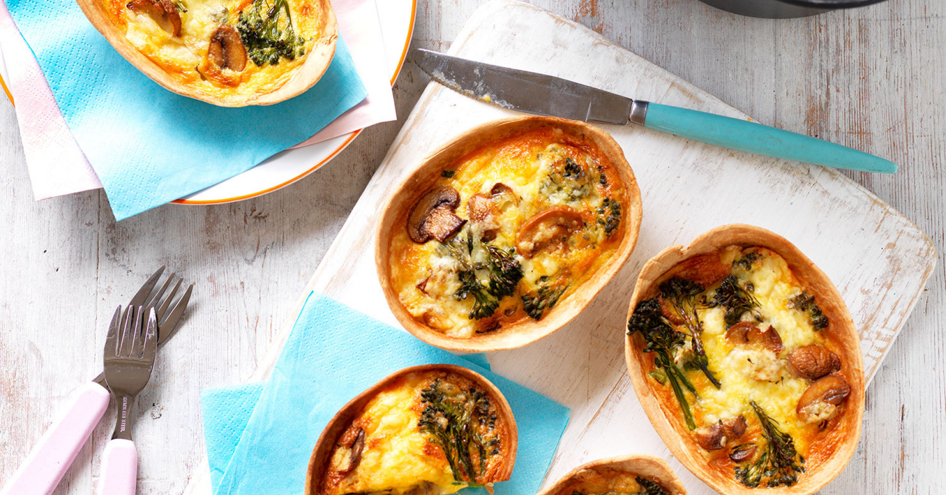 Air Fryer Taco Boats Recipe | myfoodbook