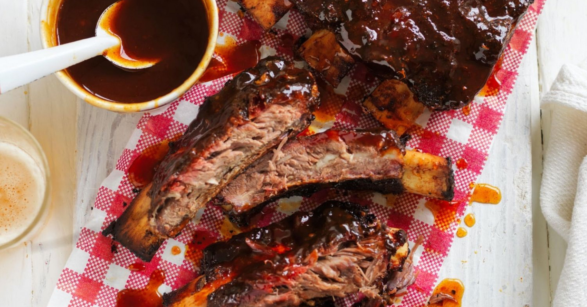 American BBQ Beef Ribs Recipe | myfoodbook | Texas Style Ribs