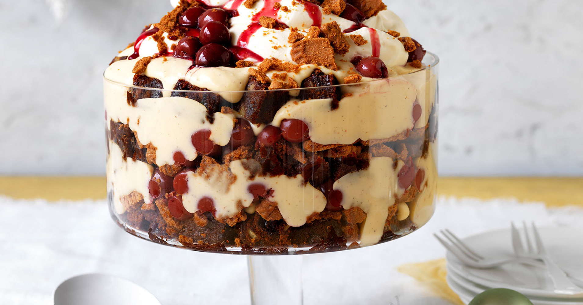Tips for layering a show-stopping trifle | Cook Free Recipes from ...