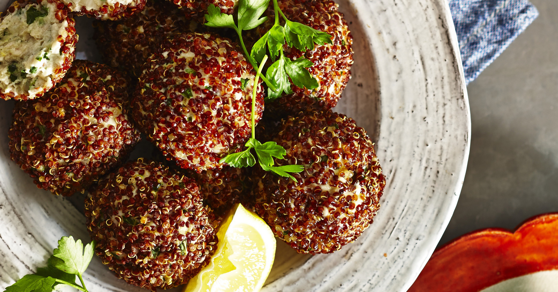 Turkey Kale Protein Balls Recipe | myfoodbook | Healthy recipes using ...