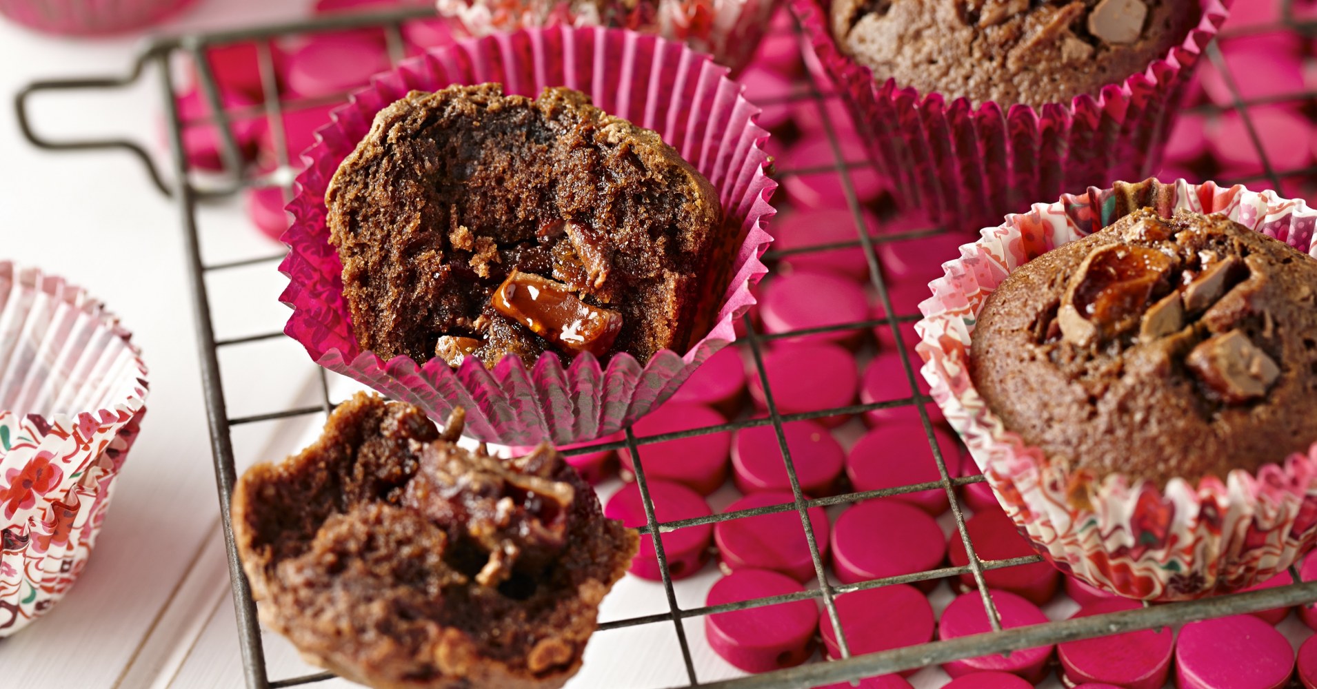 CADBURY Turkish Delight Muffins Recipe | myfoodbook | Make a cookbook ...