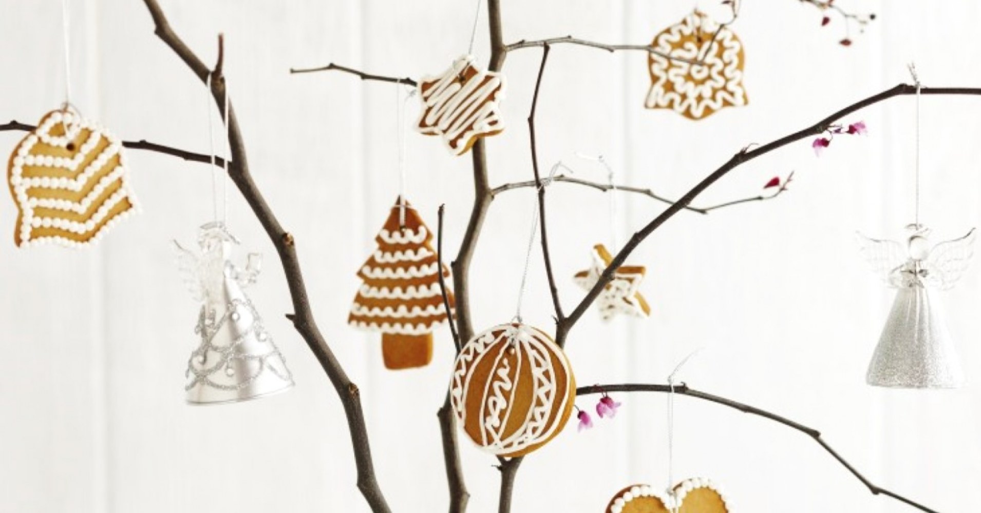 Gingerbread Tree Decorations Recipe | myfoodbook | Make a cookbook with ...