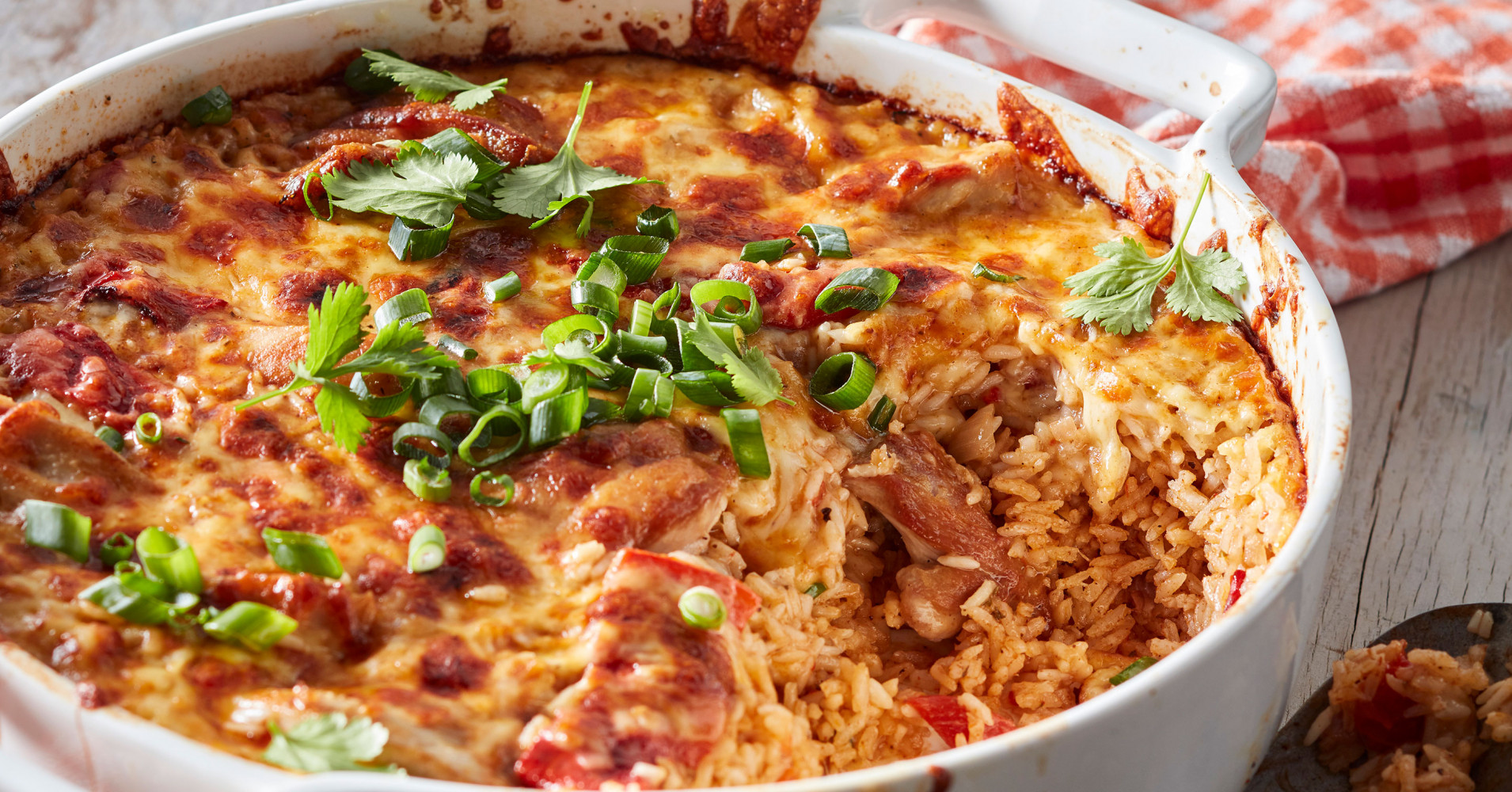 20 winter bake recipes made with rice | myfoodbook | Rice recipes for ...
