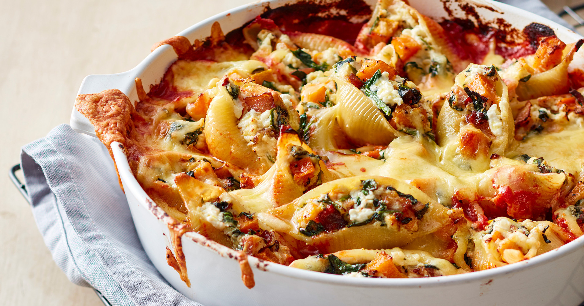 manicotti shells coles