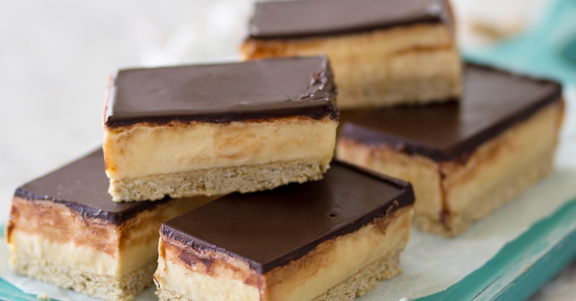 Caramel Slice Recipe | myfoodbook