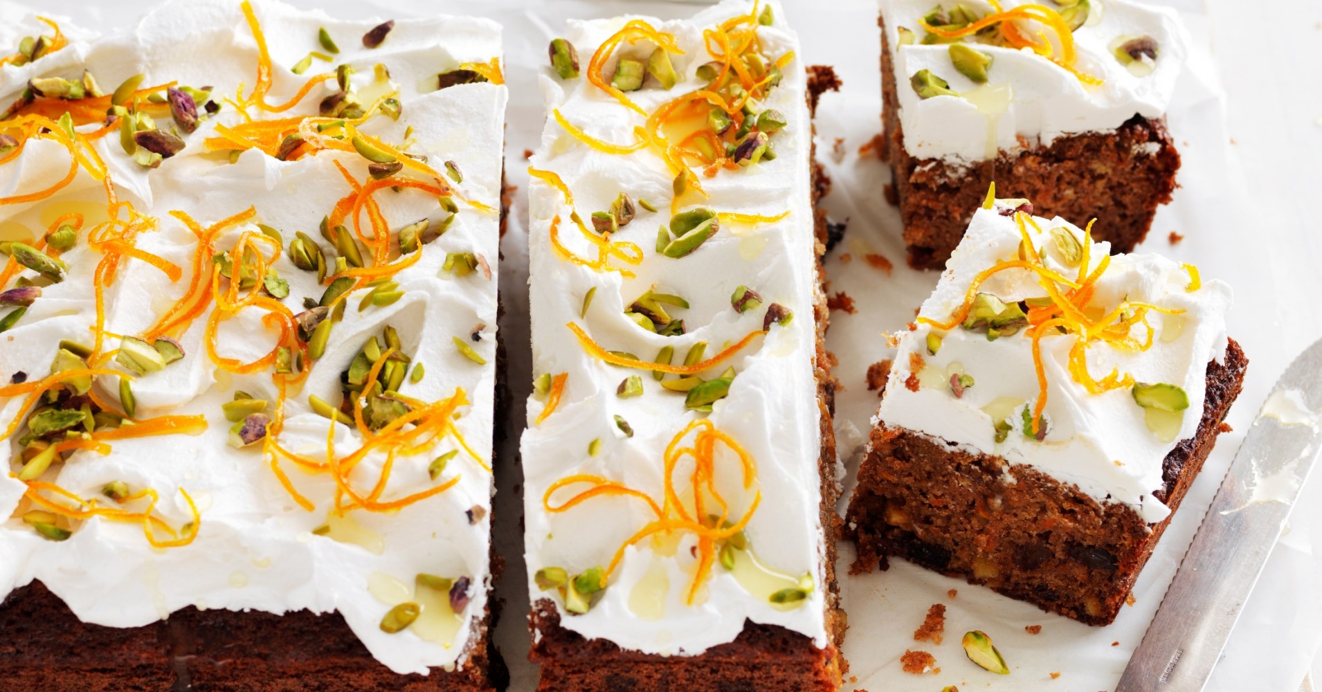 Hot Cross Spiced Carrot Cake Recipe | myfoodbook