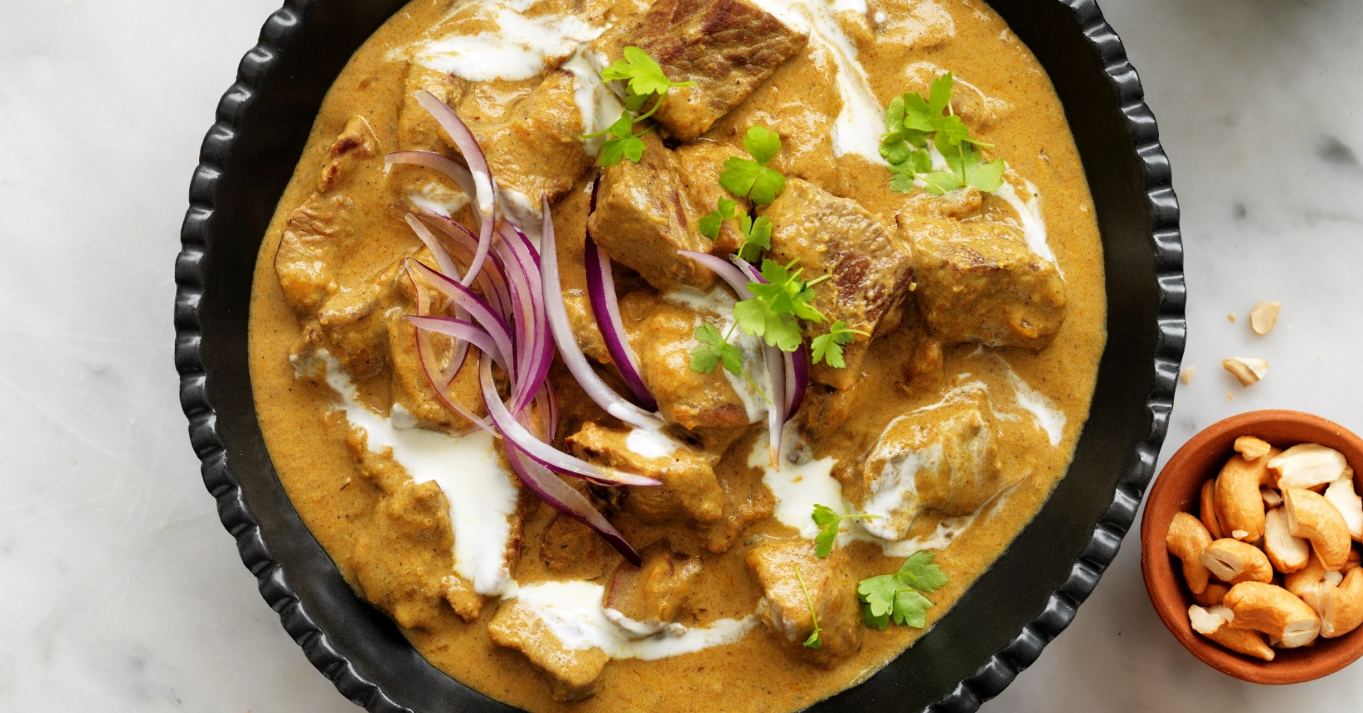 Easy Quick Lamb Korma Recipe | myfoodbook | How to make Lamb Korma curry