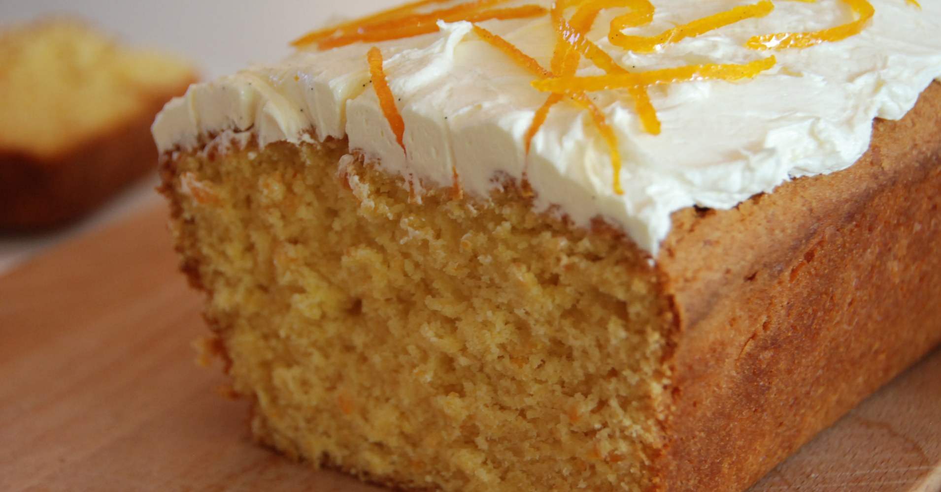 Orange Cake Recipe | myfoodbook