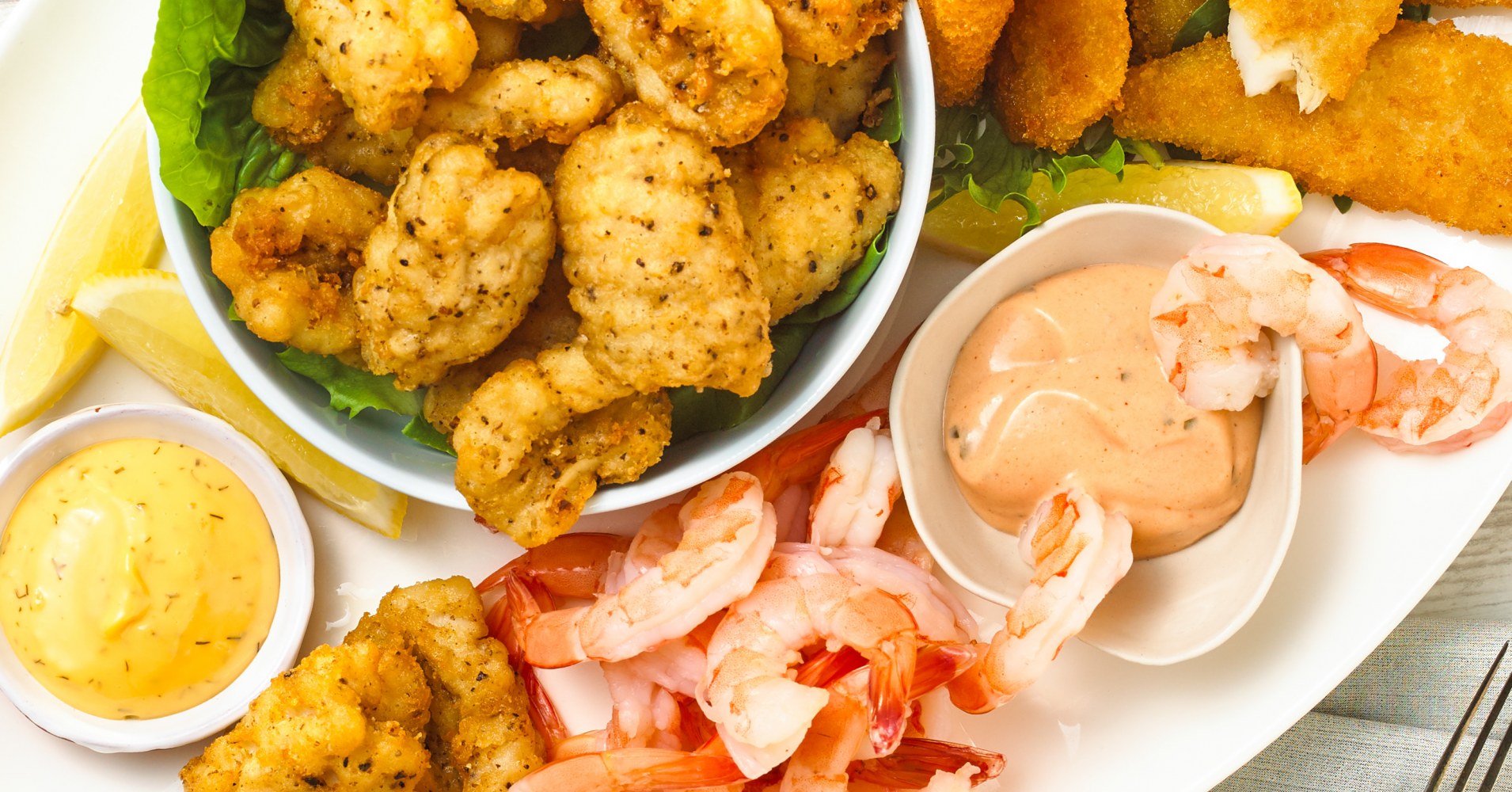 Seafood Platter Recipe | myfoodbook | How to make a seafood platter