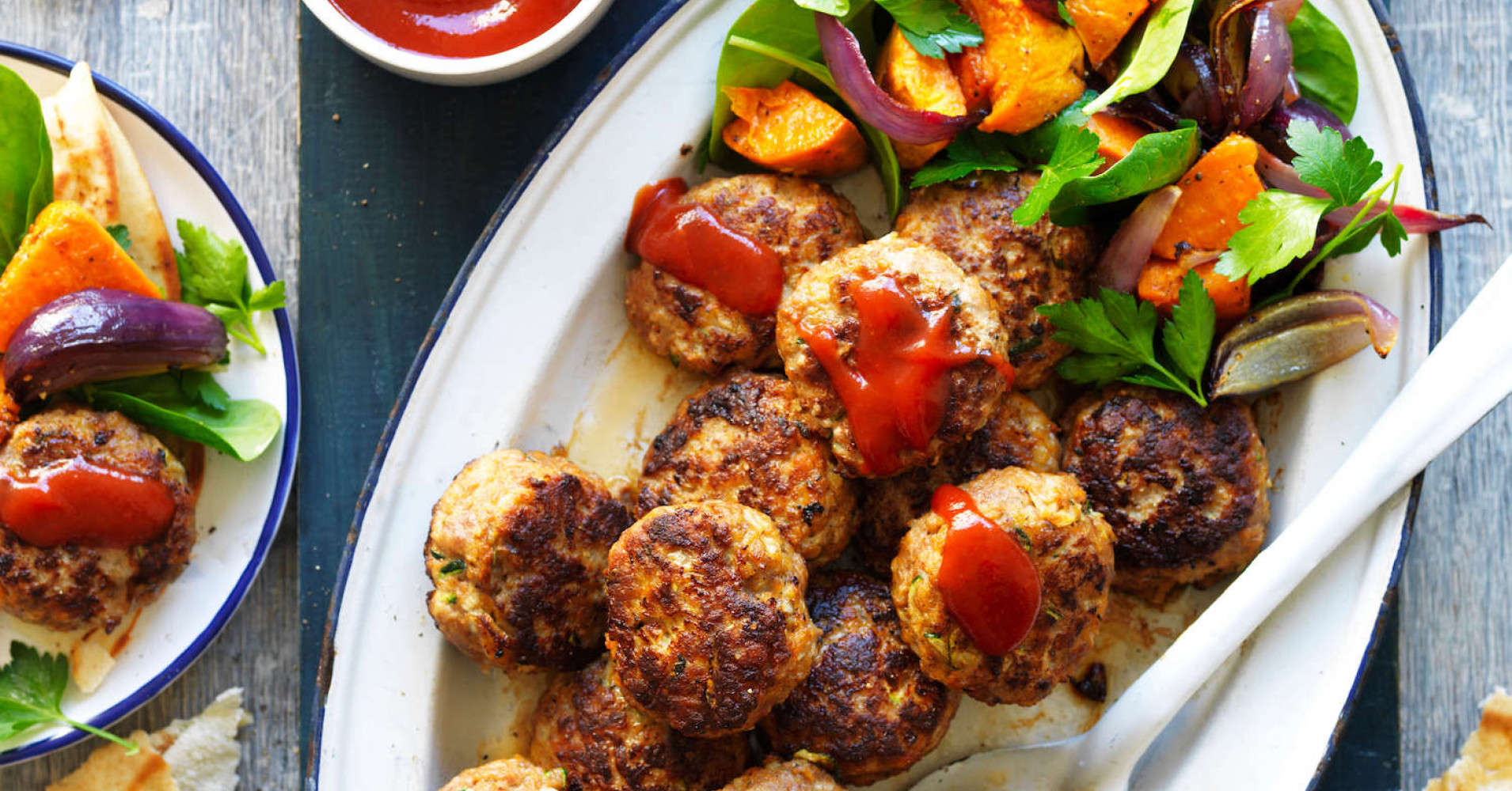 Australian Lamb Rissoles Recipe | myfoodbook