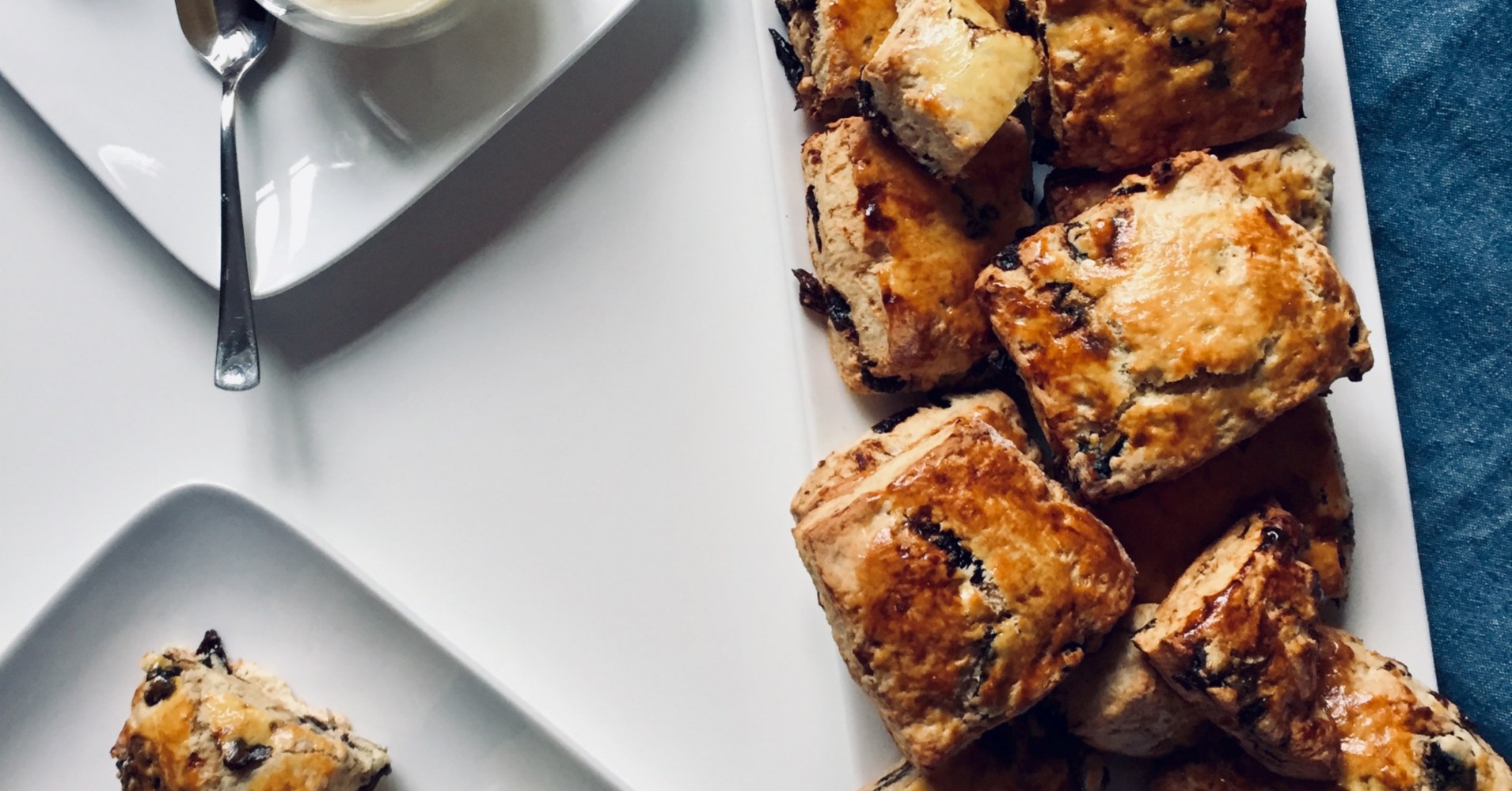 Traditional Sultana Scones (low sugar) Recipe | myfoodbook | Sugar free