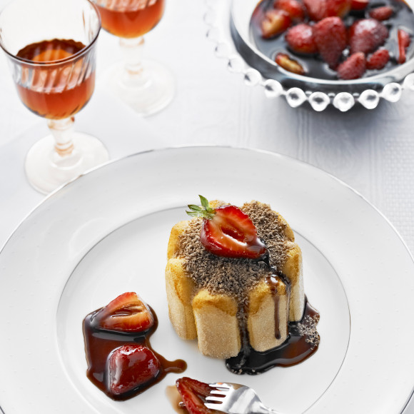 Chocolate Charlottes Recipe | myfoodbook