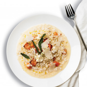 Mixed Mushroom Risotto Recipe | myfoodbook