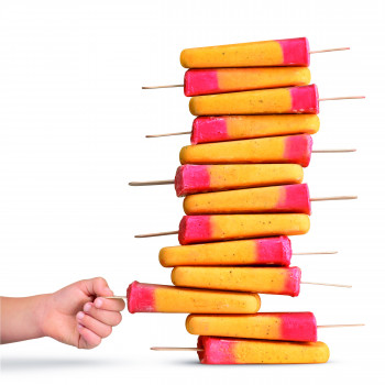 Pine-Lime Ice Pops Recipe | myfoodbook