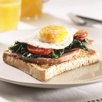 Vegemite and Cream Cheese on Chia Omega-3 Toast Recipe | myfoodbook