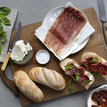 Chicken & Cheese toastie Recipe | myfoodbook