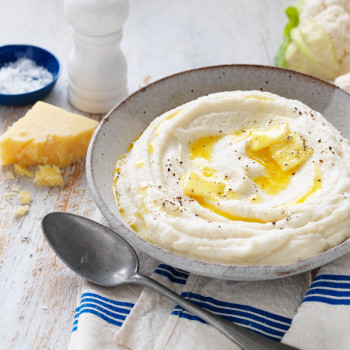 Garlic and Herb Buttery Mash Recipe | myfoodbook