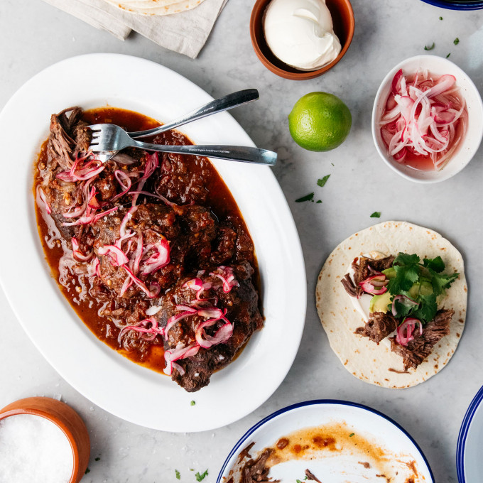 Beef Cheek Tacos Recipe | myfoodbook