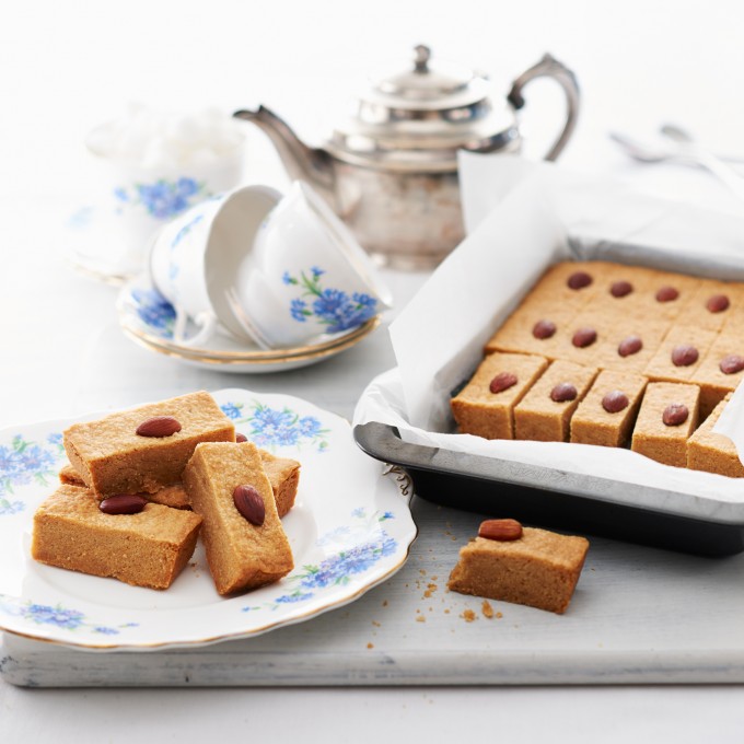 Almond Shortbread Recipe | myfoodbook