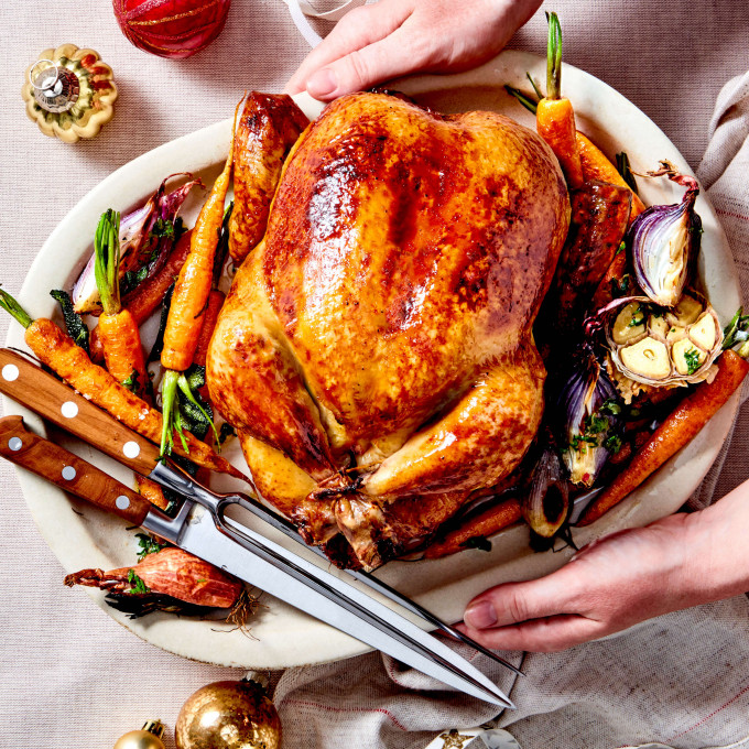 Apricot, Orange and Butter Glazed Chicken Recipe | myfoodbook
