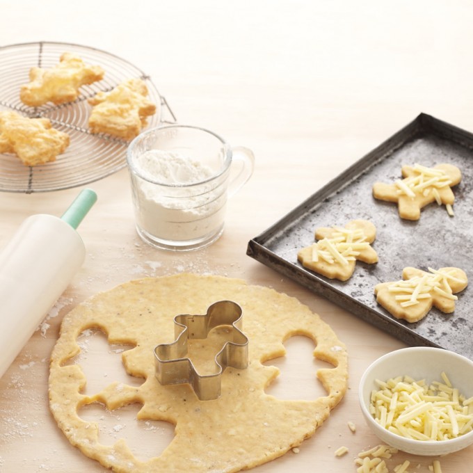 Golden Colby Biscuits Recipe | myfoodbook