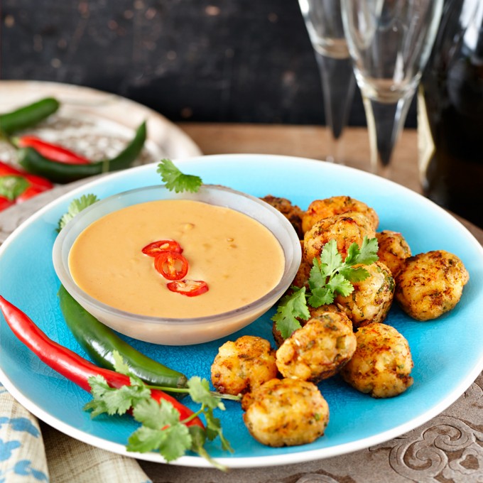 Satay Fish Bites Recipe | myfoodbook