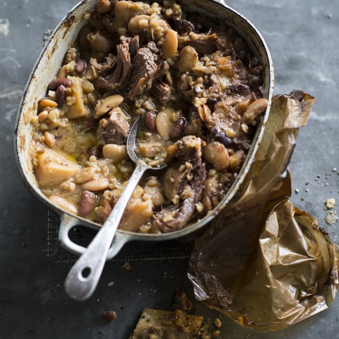 Cholent Recipe | myfoodbook