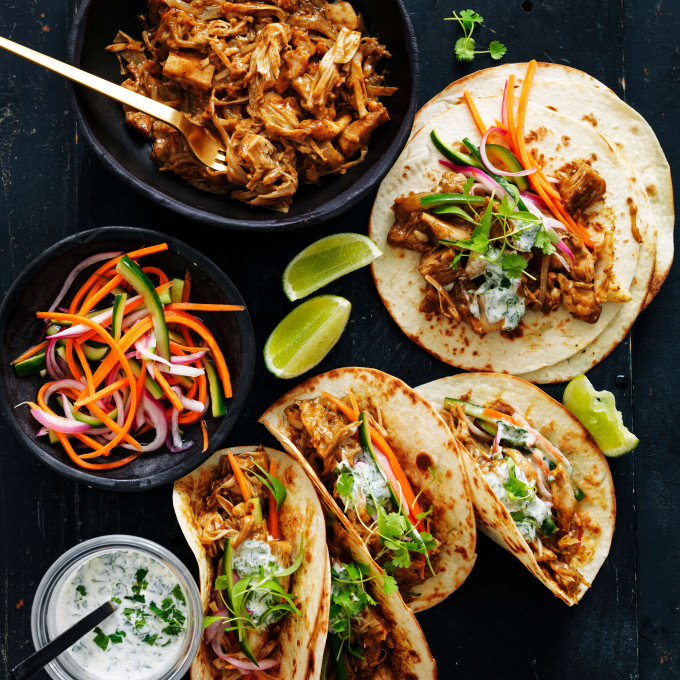 Jackfruit vegan tacos Recipe | myfoodbook | Malaysian Rendang Jackfruit ...