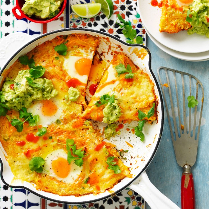 Mexican Sweet Potato Family Hash Brown Recipe | myfoodbook