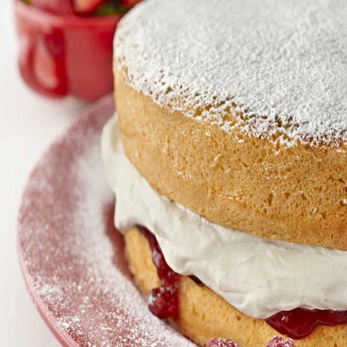 Gluten free feather light sponge Recipe | myfoodbook | KitchenAid Stand ...