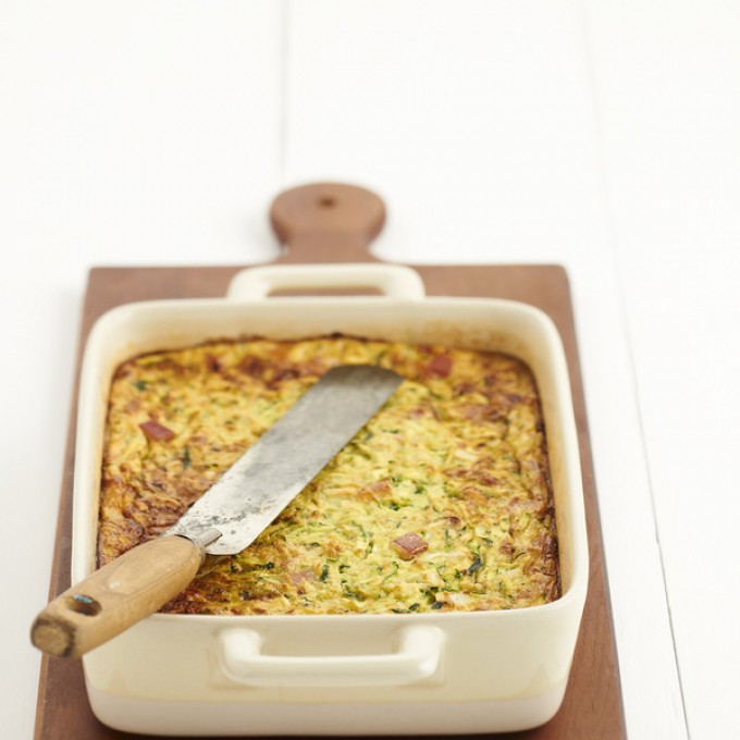 Zucchini Slice Recipe | myfoodbook