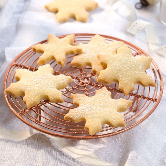 Delicious Shortbread Recipe | myfoodbook | How to make Christmas shortbread