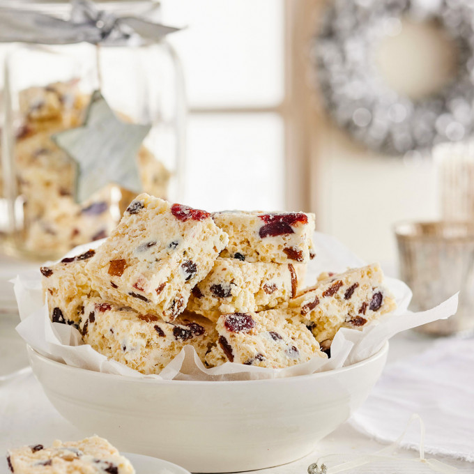 Classic White Christmas Recipe | myfoodbook