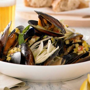 Mussels Marineres Recipe | myfoodbook