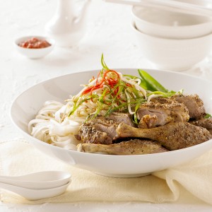 Asian Style Soy Grilled Duck Recipe | myfoodbook