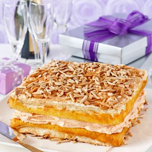 White Chocolate Torte Recipe | myfoodbook