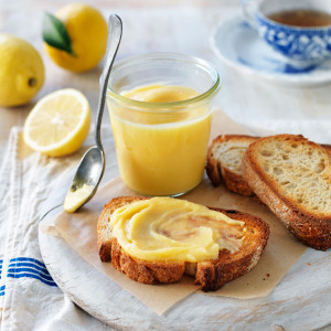 Lemon Butter Recipe | myfoodbook | Homemade thick lemon butter