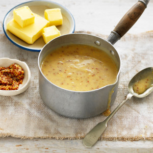 Creamy Mustard Butter Sauce Recipe | myfoodbook