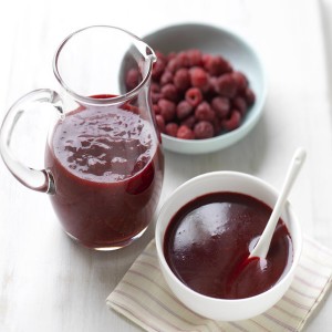 Easy Raspberry Sauce Recipe | myfoodbook | Make a cookbook with ...