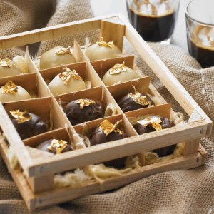 Decadent Chocolate Truffles with Mint or Orange Recipe | myfoodbook ...