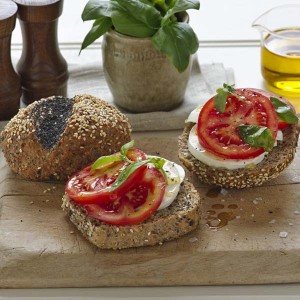 Cape Caprese Roll Recipe | myfoodbook